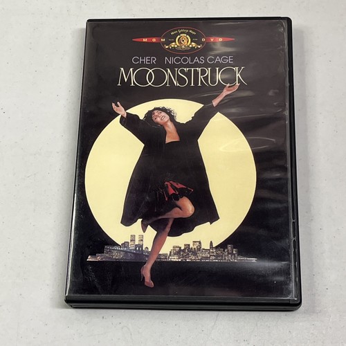 Moonstruck [DVD, 1987, Full Screen] Cher/Nicolas Cage | eBay