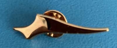 Concorde Air France Twin Pin Badge Gold Tone Pin By Arthus Bertrand ...