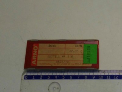 ARNO - 10 Inserts - 316 AM35C | eBay