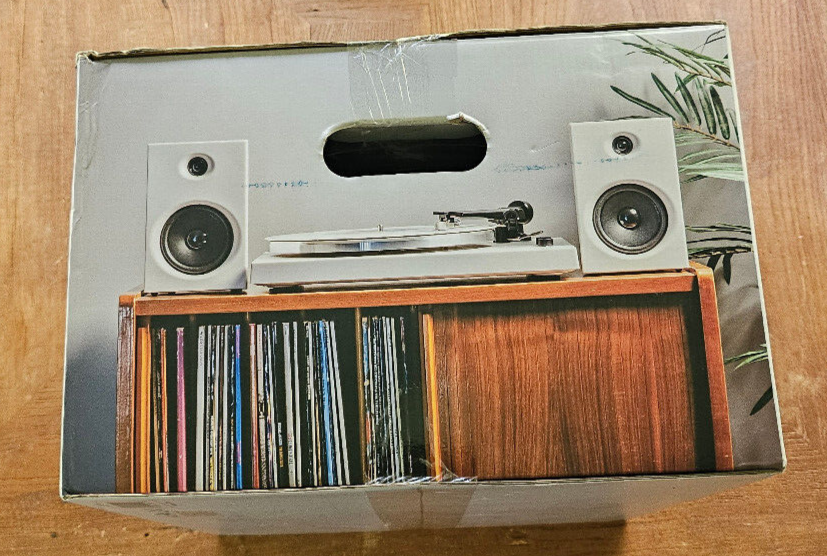 Crosley Bluetooth Turntable System with Speakers, T150C-WH, White | eBay