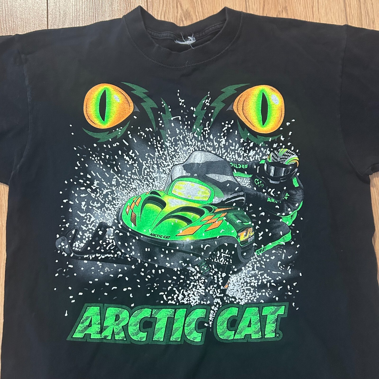 VINTAGE Arctic Cat Genuine Arcticwear Snowmobile Shir… - Gem