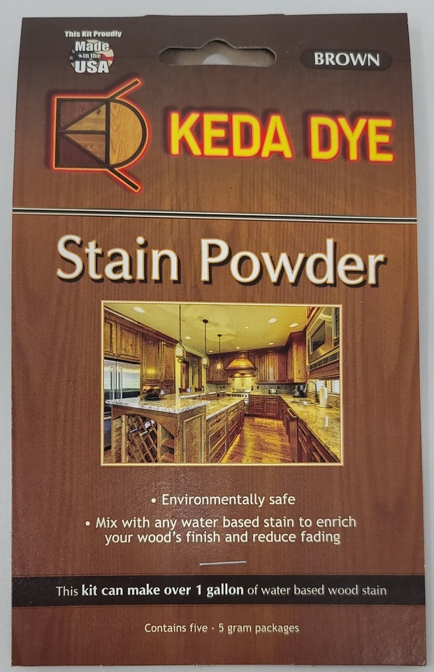 Keda Dye Single Wood Dye Colors Option 25 Grams Single Wood Stain ...