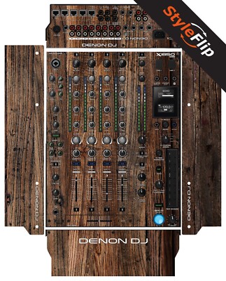 Denon X1850 Prime Skin | Color Wood 3 | Protective Decal | StyleFlip ...
