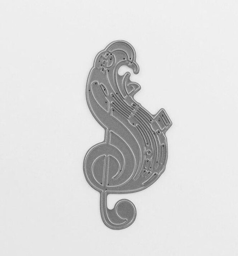 Craft Metal Cutting Dies Musical note Scrapbooking Album DIY Embossing ...