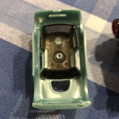 Die Cast Meaning Hot Wheels 1/64 Scale Light Blue Morris Mini With ...