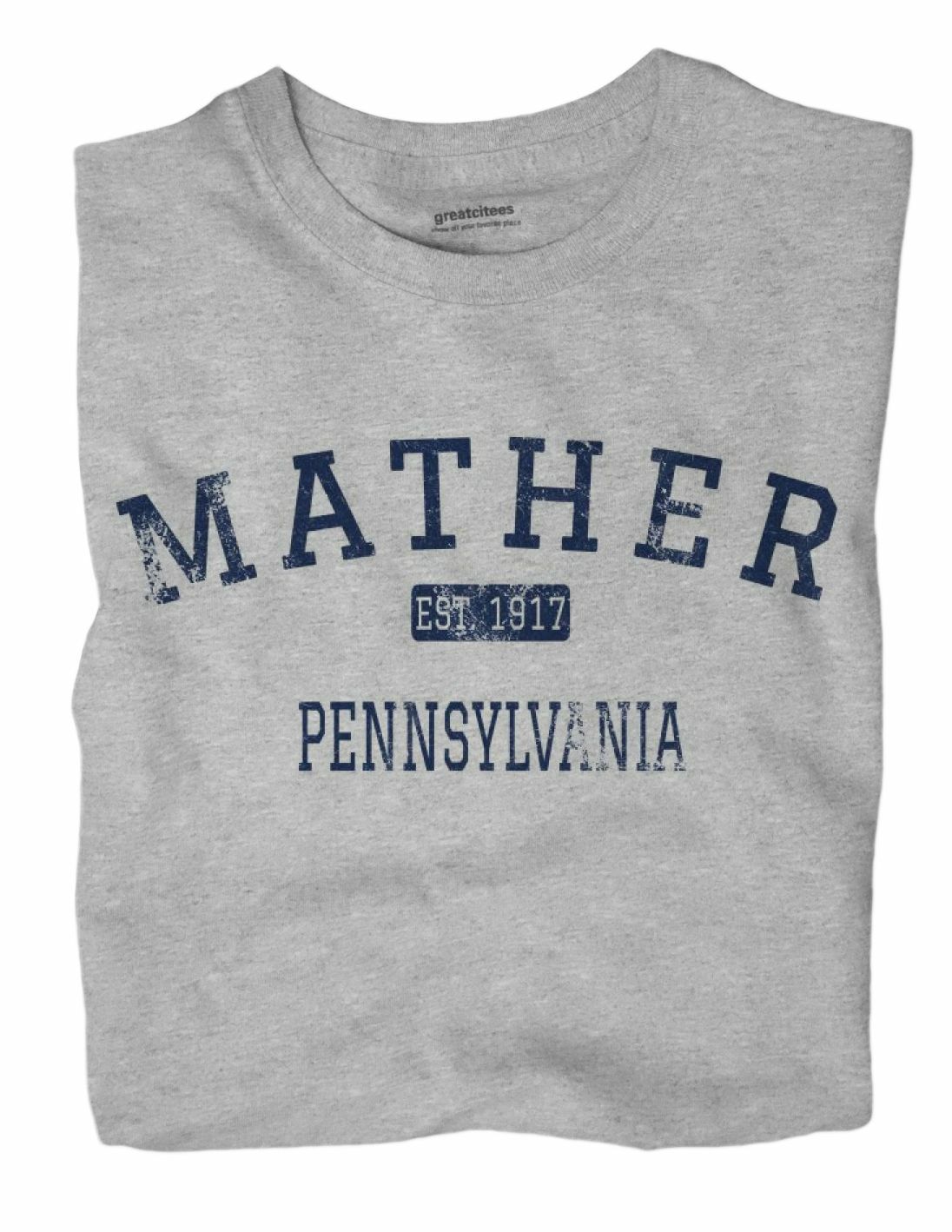 Mather Pennsylvania PA T-Shirt EST | eBay