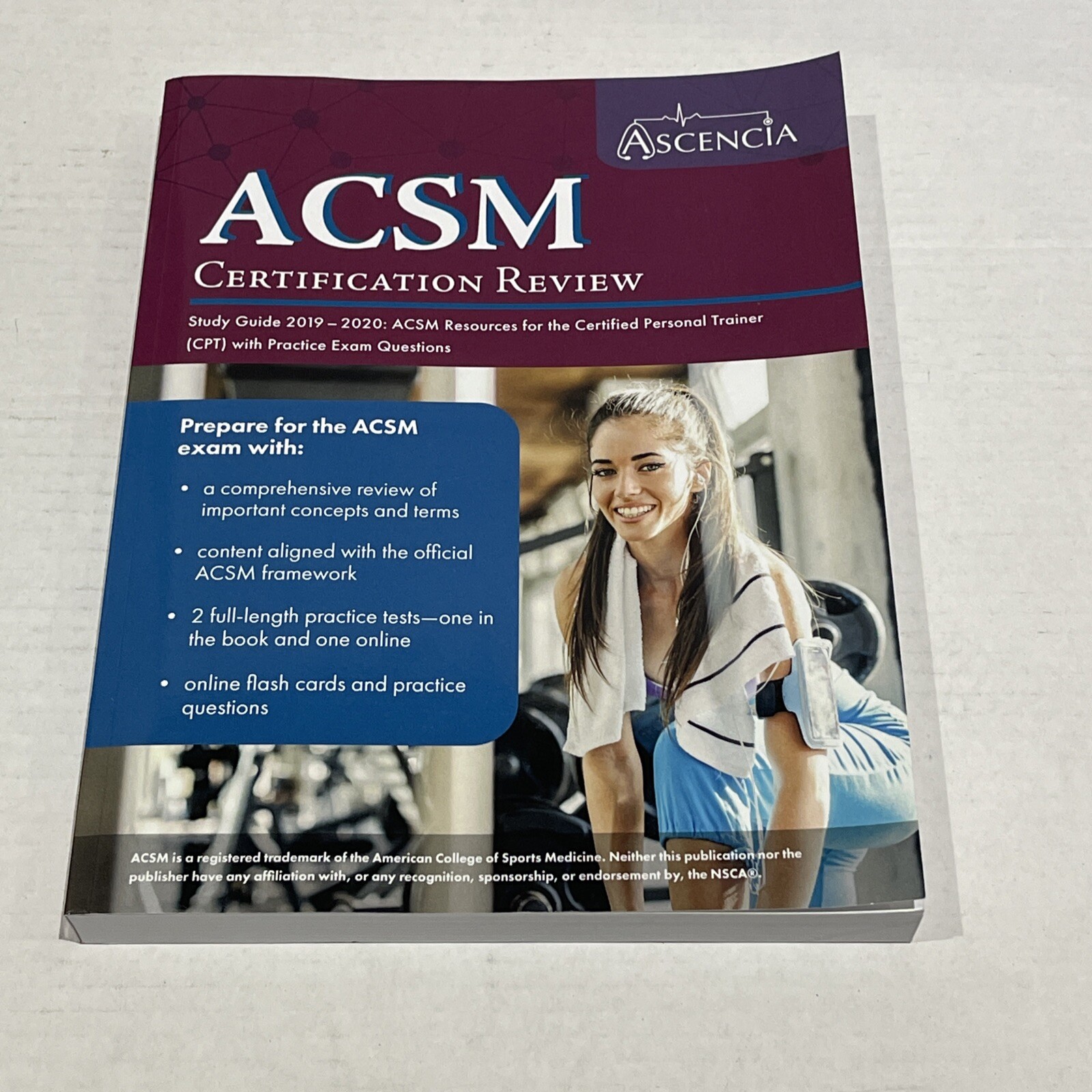 ACSM Certification Review Study Guide 2019-2020 : ACSM Resources for ...