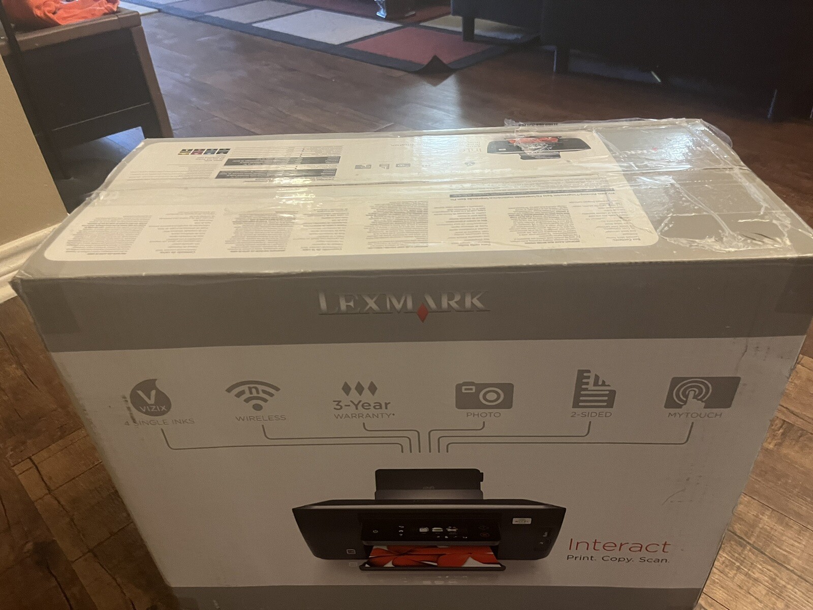 Lexmark Interact S605 All-In-One Inkjet Printer for sale online | eBay