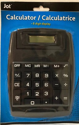 JOT 8-Digit Desktop Calculators | eBay