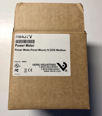 Veris H8437V (Power Meter) | eBay