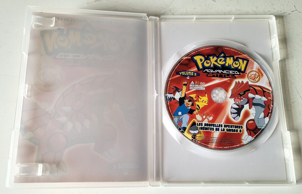 Pokémon Advanced Battle - Saison 8 - Volume 2 - DVD - VF | eBay