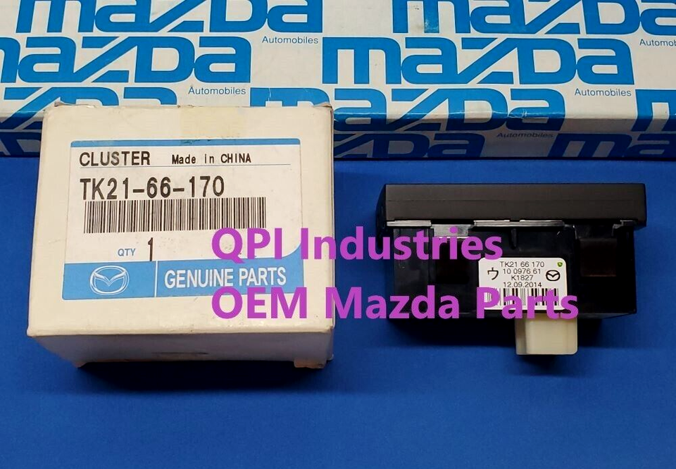 New 2013 -2015 Genuine OEM Mazda CX-9 - Cluster TCS Switch # TK21-66 ...