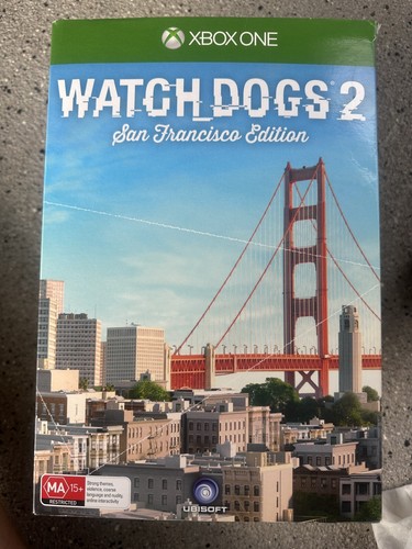 Xbox One | Watch Dogs 2 - San Francisco Collectors Edition | Free AU ...