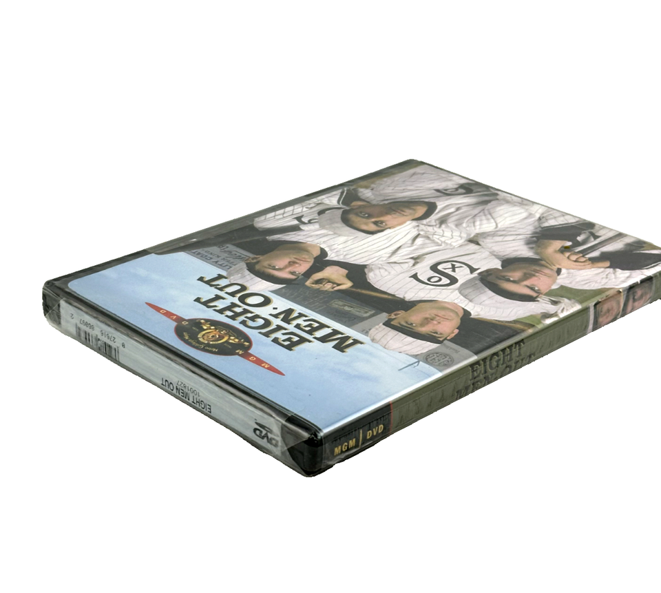 EIGHT MEN OUT (1988) DVD Cusack James Alexander - NIW Unopened | eBay