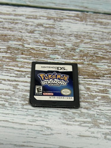 Pokemon Diamond Version for Nintendo DS/NDS/3DS game w/ case (2007) | eBay