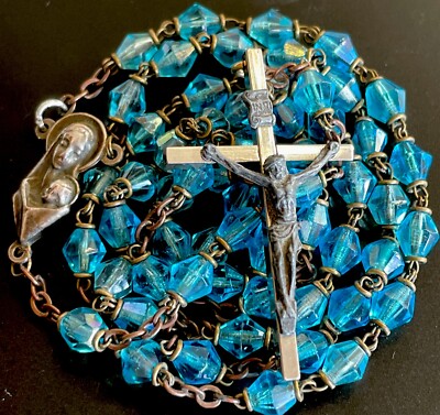 Rosaries - Blue Rosary - 4