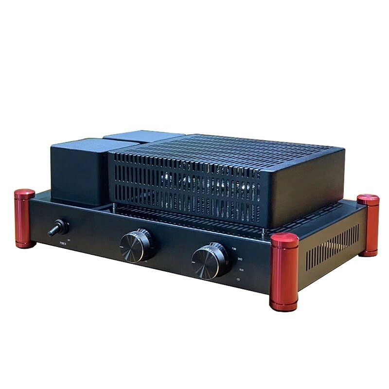 HiFi Stereo Audio Preamp Vacuum Tube Preamplifier | 12AU7 6N2 6Z4 6N4 ...