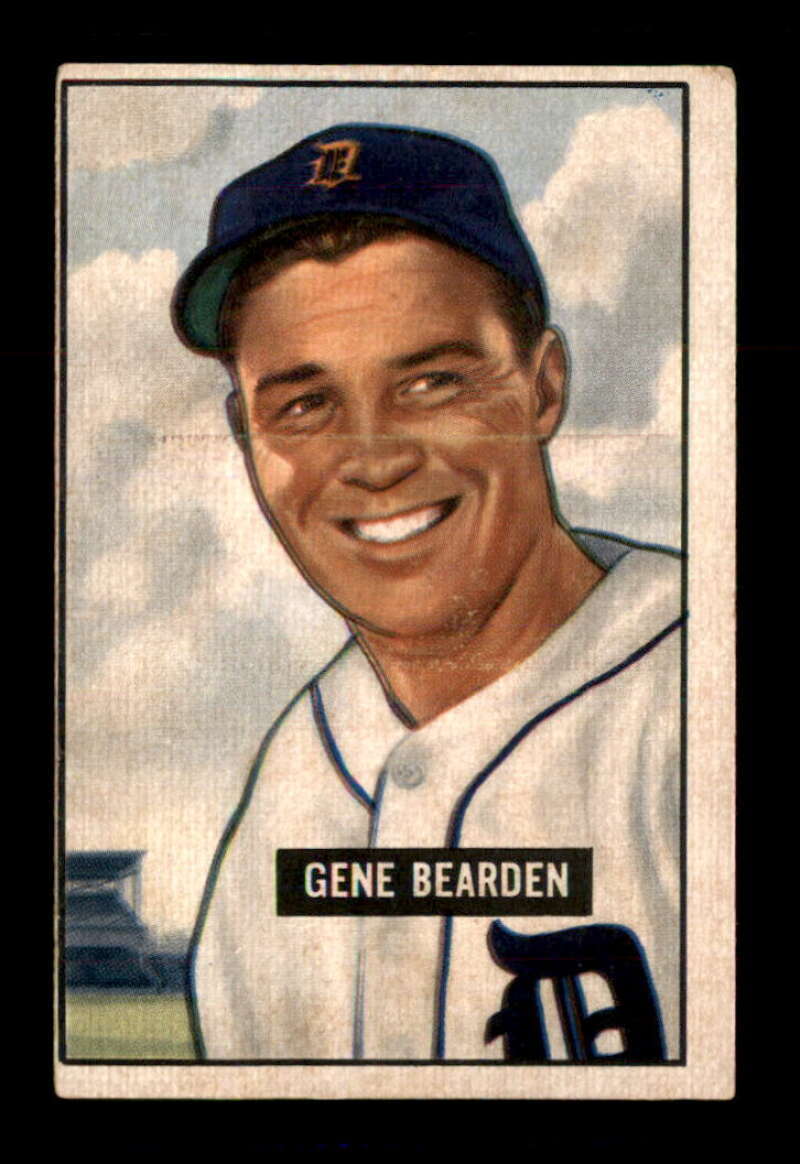 1951 Bowman - #284 Gene Bearden for sale online | eBay