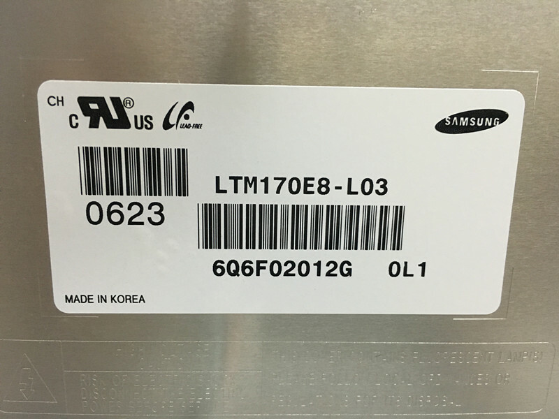 1pcs For 17-inch LTM170E8-L03 LCD display | eBay UK