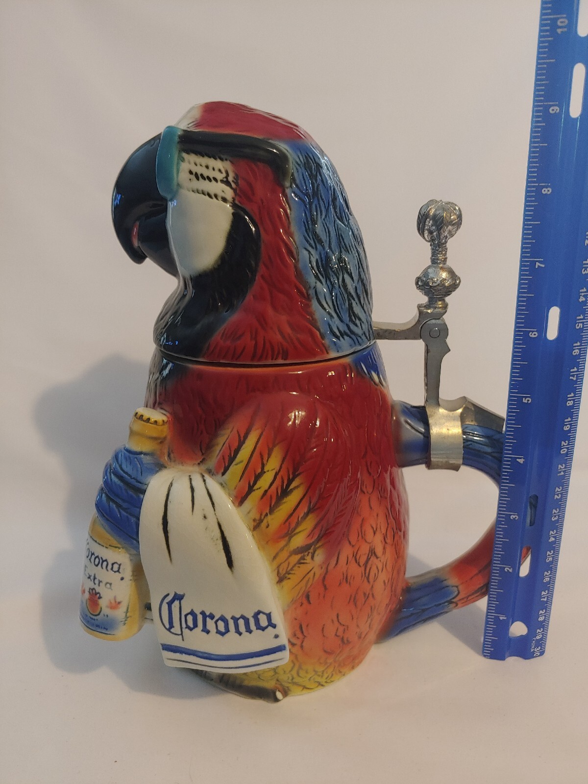 Corona Parrot Character Beer Stein – Collector First Edition – LOW #179 ...