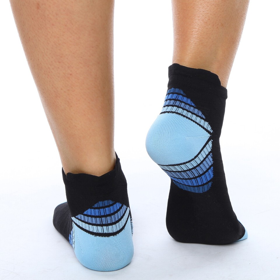 Ankle High Compression Socks Arch Running Support Plantar Fasciitis Men ...
