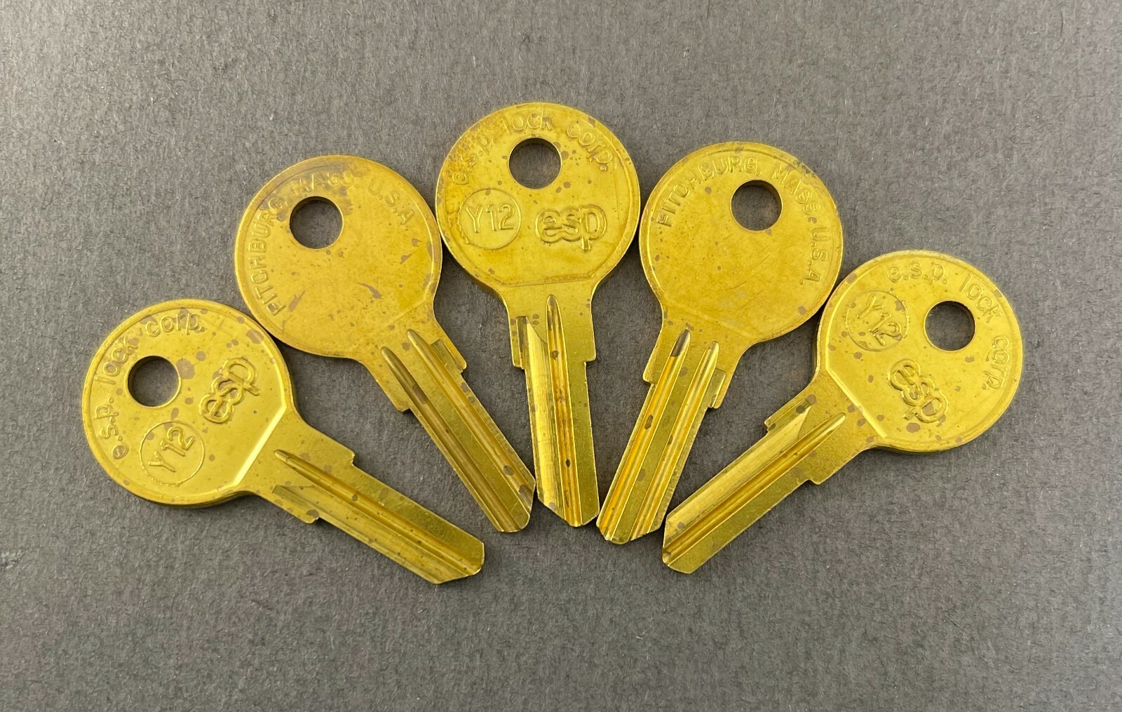 Lots of Y12 01122A YA-45D YJ1 O7NX Type Key Blanks | eBay