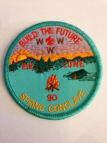 OA (BSA) Cuwe Lodge #218 - 1990 Spring Conclave Patch (A26) | eBay