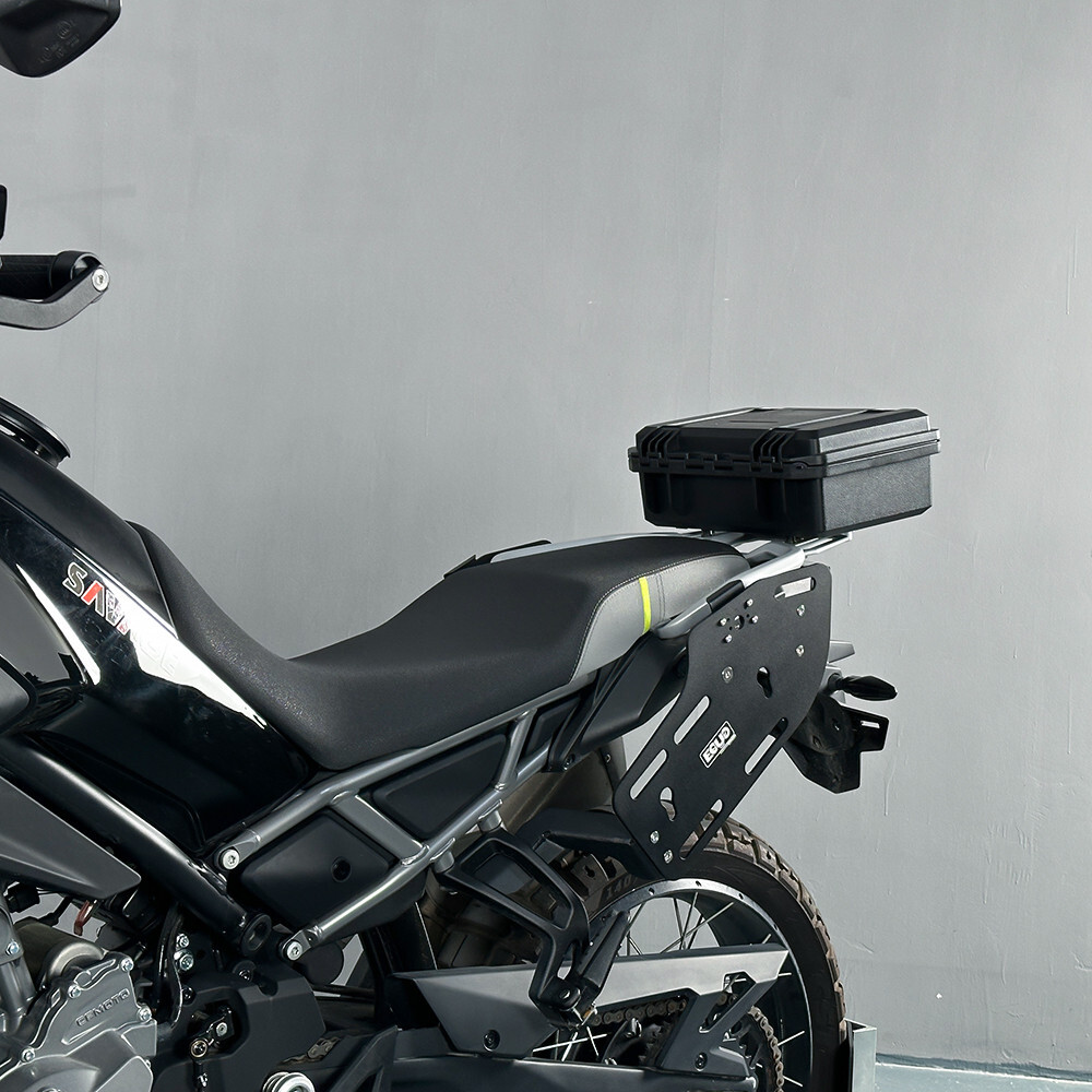 7 Litre Motorcycle Rear Top Box Tail Carrier Luggage Tool Case For CF ...