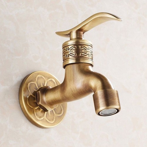 Rubinetto antico compiti domestici per bagno per cucina per uso esterno ...