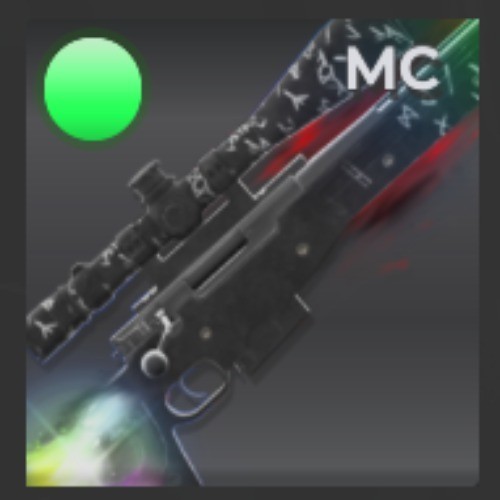 Roblox Sniper Duels Elementalist Secret Rarity Limited AWP Skin | eBay