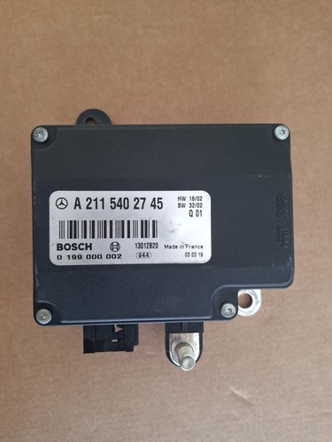 2003-2009 W211 MERCEDES E350 E320 E500 TRUNK BATTERY LOAD MODULE ...