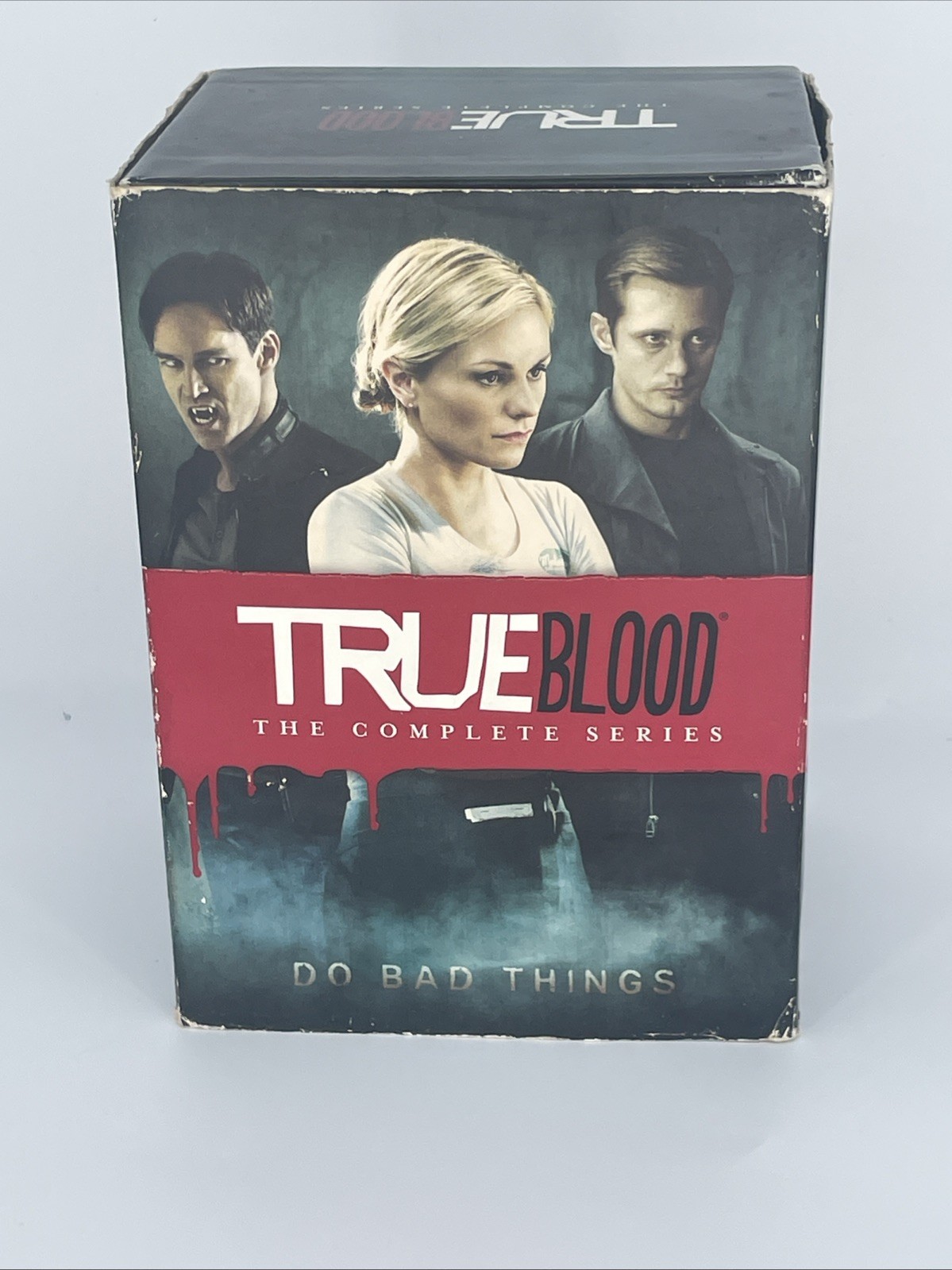 True Blood Series Complete DVD Set HBO Home Entertainment 883929721948 ...