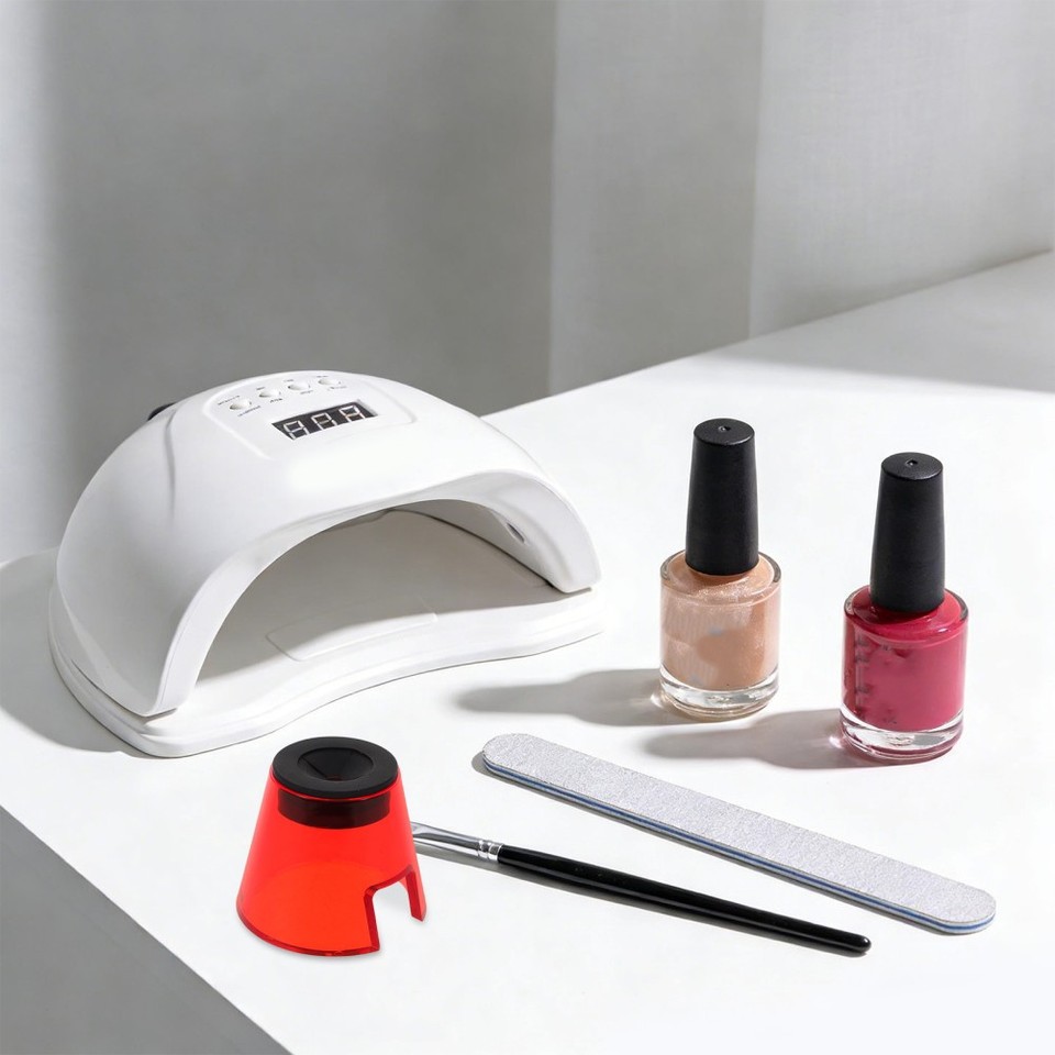 UV Nail Lamp Shield: Manicure Safety Cover - Anti-Glare LED Light ...