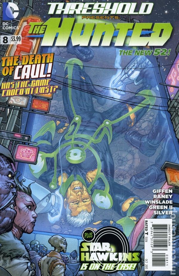 Threshold #8 VG 2013 Stock Image Low Grade | eBay