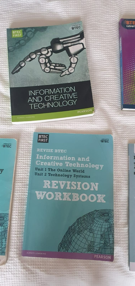 BTEC Information Technology Books - Selection | eBay UK