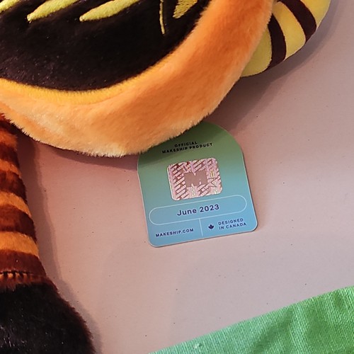 Makeship Pastraspec Clyde Limited Edition Plush w/ Tag And Bag (3371 ...