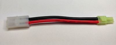 Tamiya-Buchse auf Mini-Tamiya-Stecker Adapterkabel Adapterstecker AWG14 ...