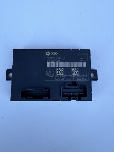 2005-2015 AUDI A6 S6 Q7 (C6 4L) LEFT FRONT DRIVER MEMORY SEAT CONTROL ...