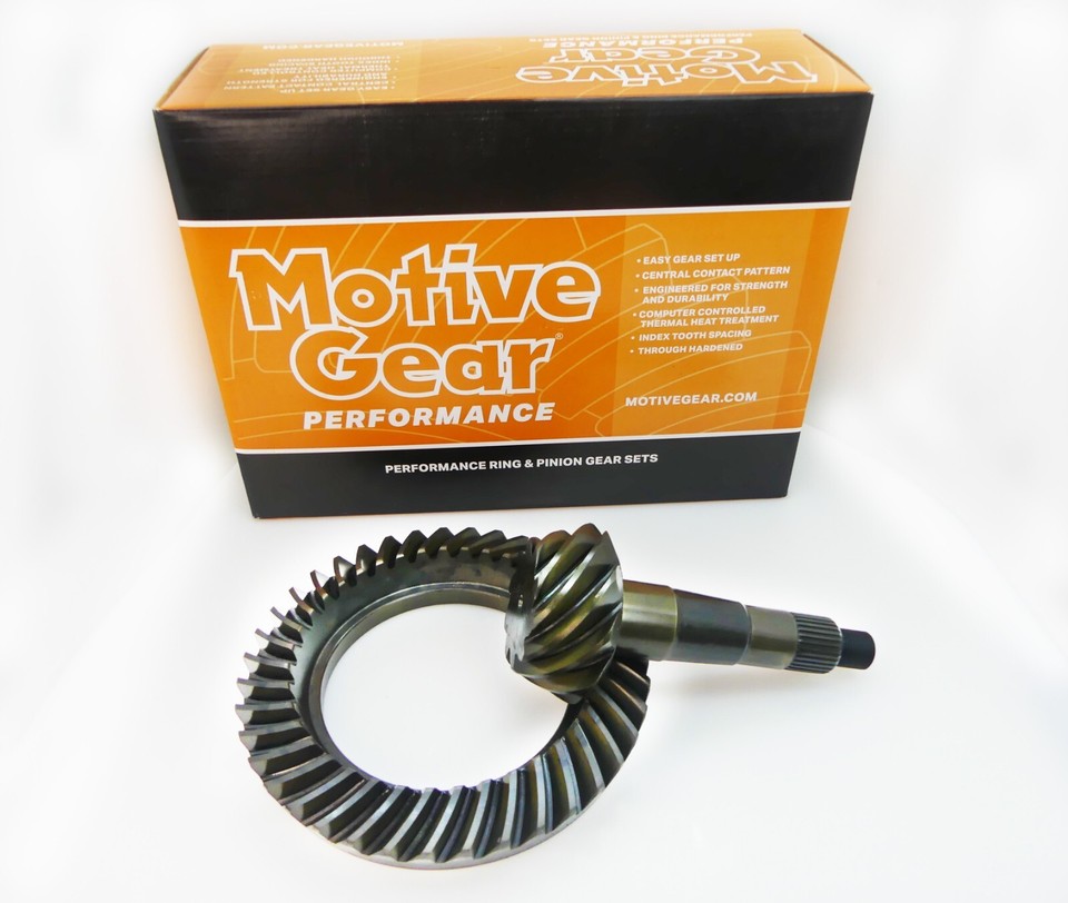 GM 8.875" Chevy 12 Bolt CAR 3.73 Ring and Pinion Motive Performance ...