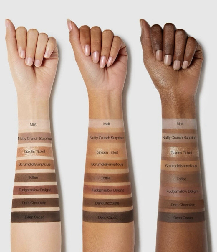 SHEGLAM WILLY WONKA Chocolate Scented Full Collection PR Box Makeup ...