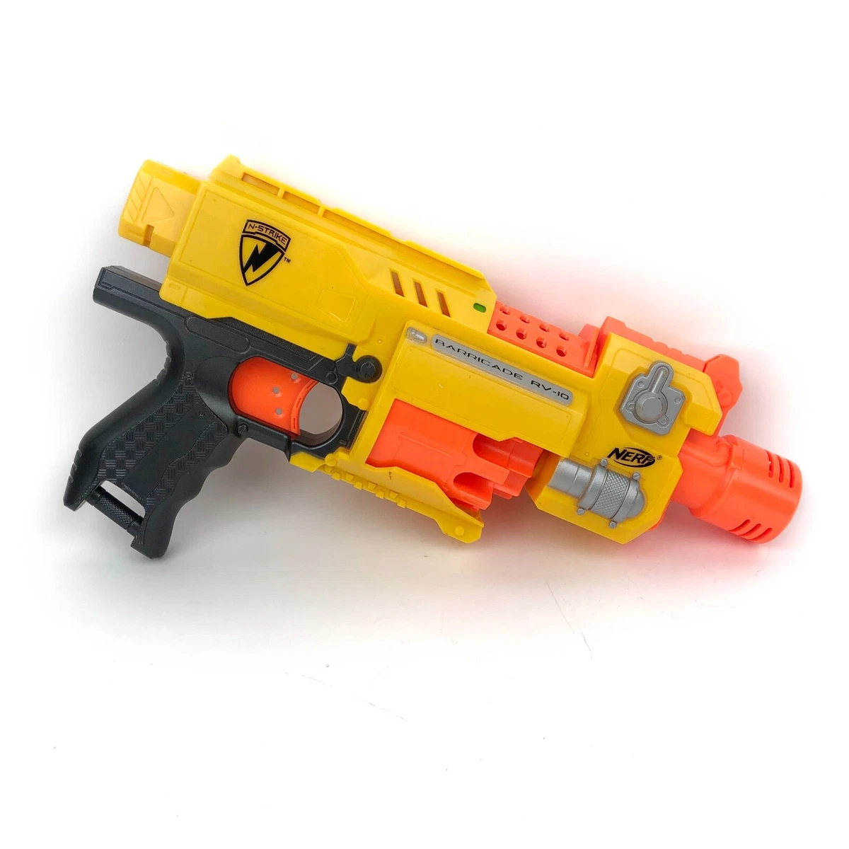 Barricade RV-10 (NERF N-Strike Semi-Automatic Revolver Dart, 58% OFF