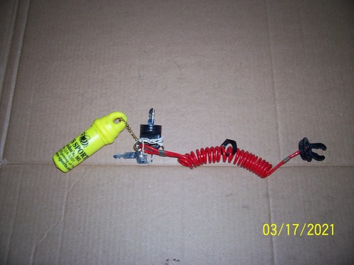 Jet Ski Lanyard Tether Cord Emergency Cut Off Kill Switch PWC Sea Doo ...