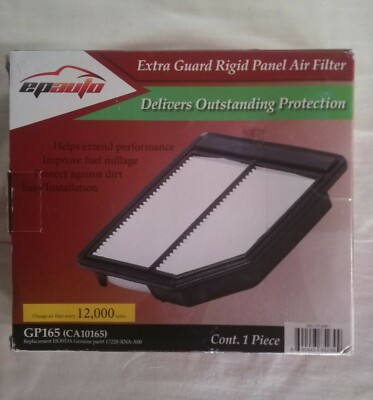 EP Auto Air Filter GP165 (CA10165) Honda Civic 17220-RNA-A00 | eBay