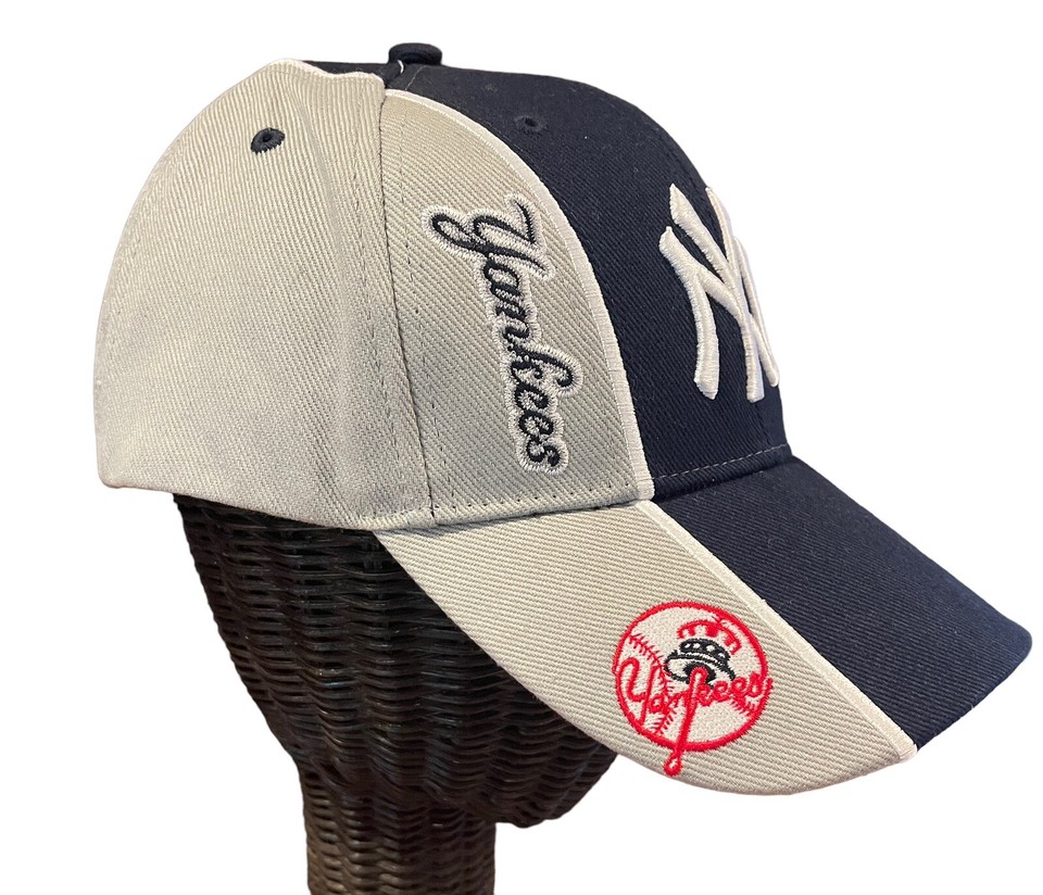 New York Yankees Clean Up Adjustable On Field Logo MLB Licensed Hat Cap ...