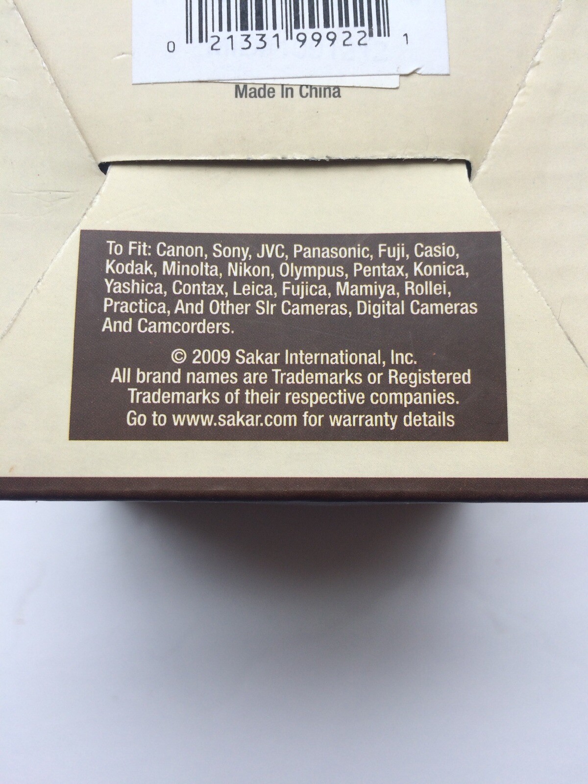 Sakar Super Wide 0.42X Auxiliary Lens For Nikon for sale online | eBay