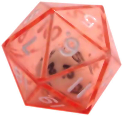 Double Dice D20 - Red Koplow Games GAMING SUPPLY BRAND NEW ABUGames | eBay