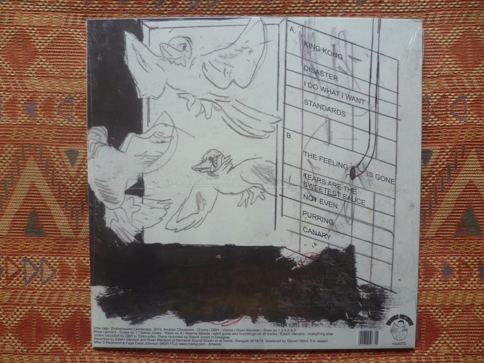 IRMA VEP - Embarrassed Landscape ( LP UK Gringo 2019 Folk Sealed Mint ...