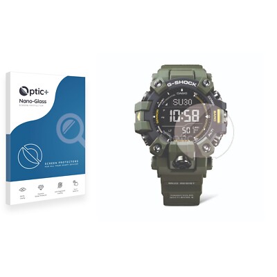 Optic+ Nano Glass Screen Protector for Casio G-Shock GW-9500 | eBay ...