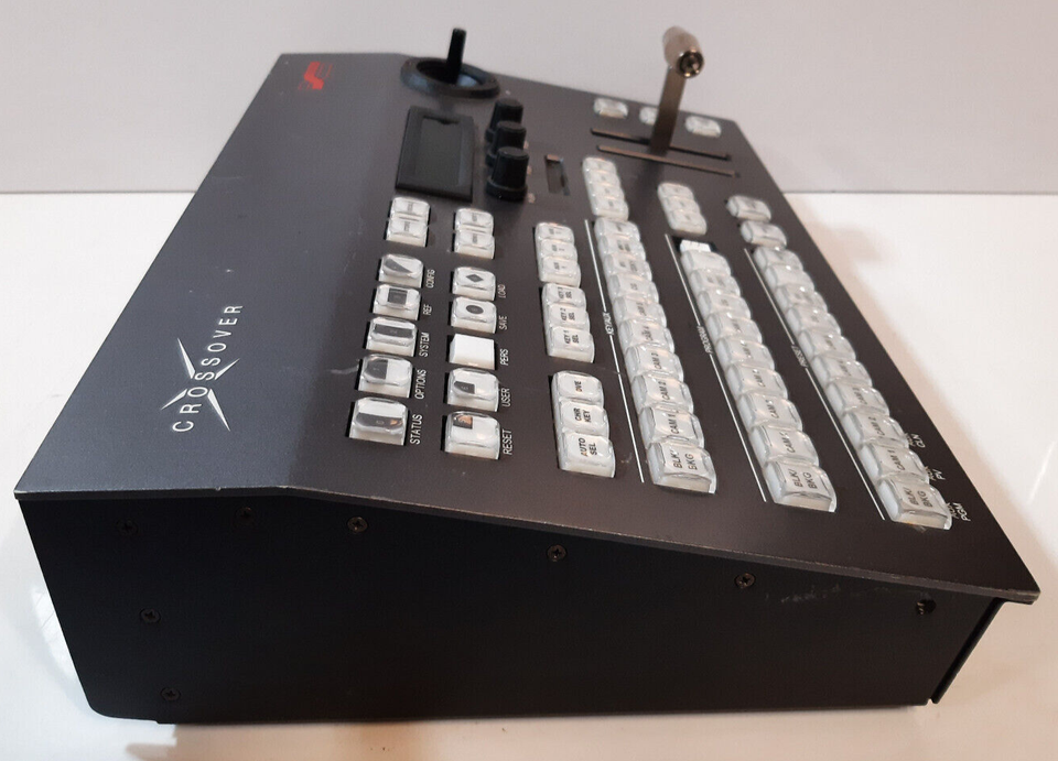 Ross CrossOver 12 Production HD Switcher 4801AR-220 - Power Tested | eBay