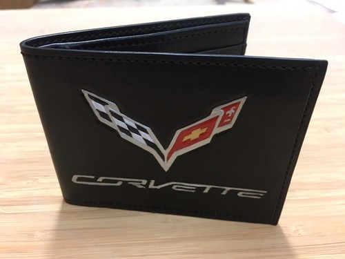 Custom Corvette Wallet C6 C7 C8 / Handmade Hand-Tooled Genuine leather ...